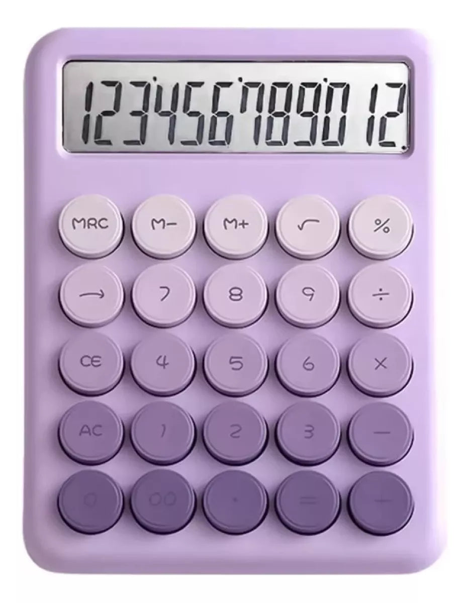 Calculadora Escritorio 12 D¡gitos Funciones N£meros Escolar